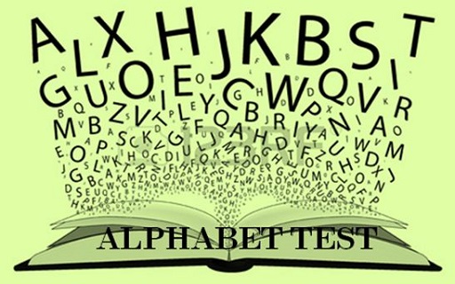 Alphabet Test