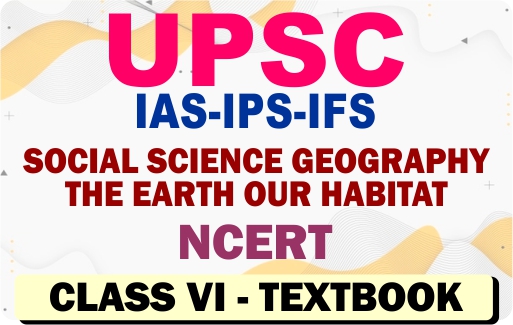 SOCIAL SCIENCE GEOGRAPHY THE EARTH OUR HABITAT