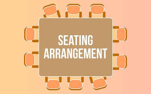 Sitting Arrangement