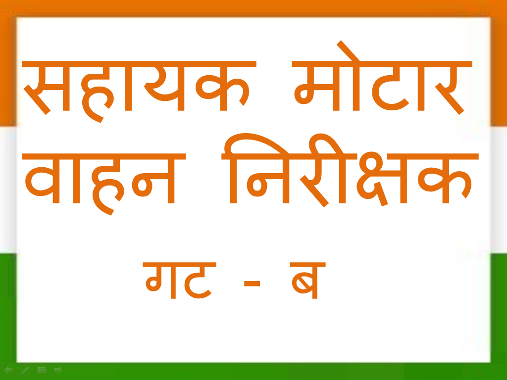 Assistant Motor Vehicle Inspector